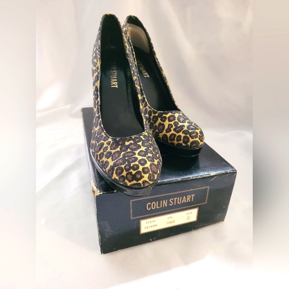 Colin Stuart | Shoes | Colin Stuart Cheetah Print Pumps | Poshmark